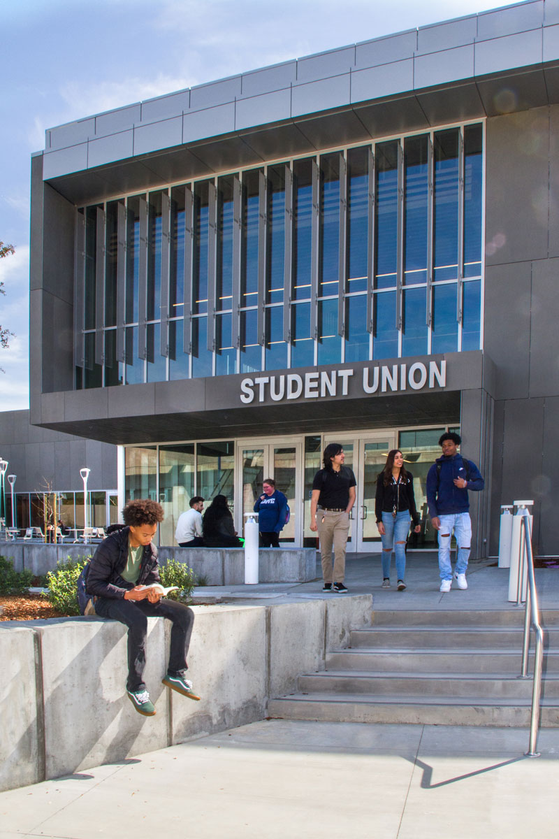 LMC-New Facility: Student Union &Conference Center Promotes ...